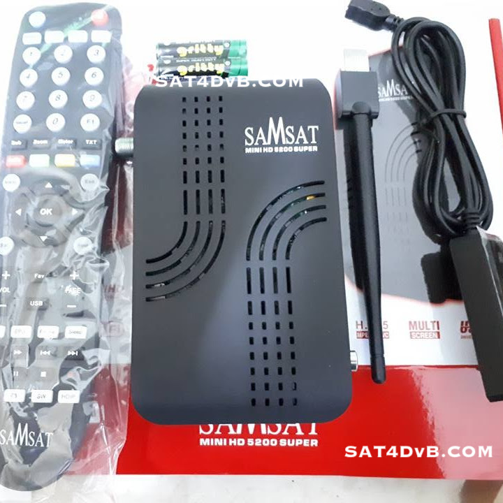 Mise à jour SAMSAT HD 5200 SUPER MINI v230 23-08-2018