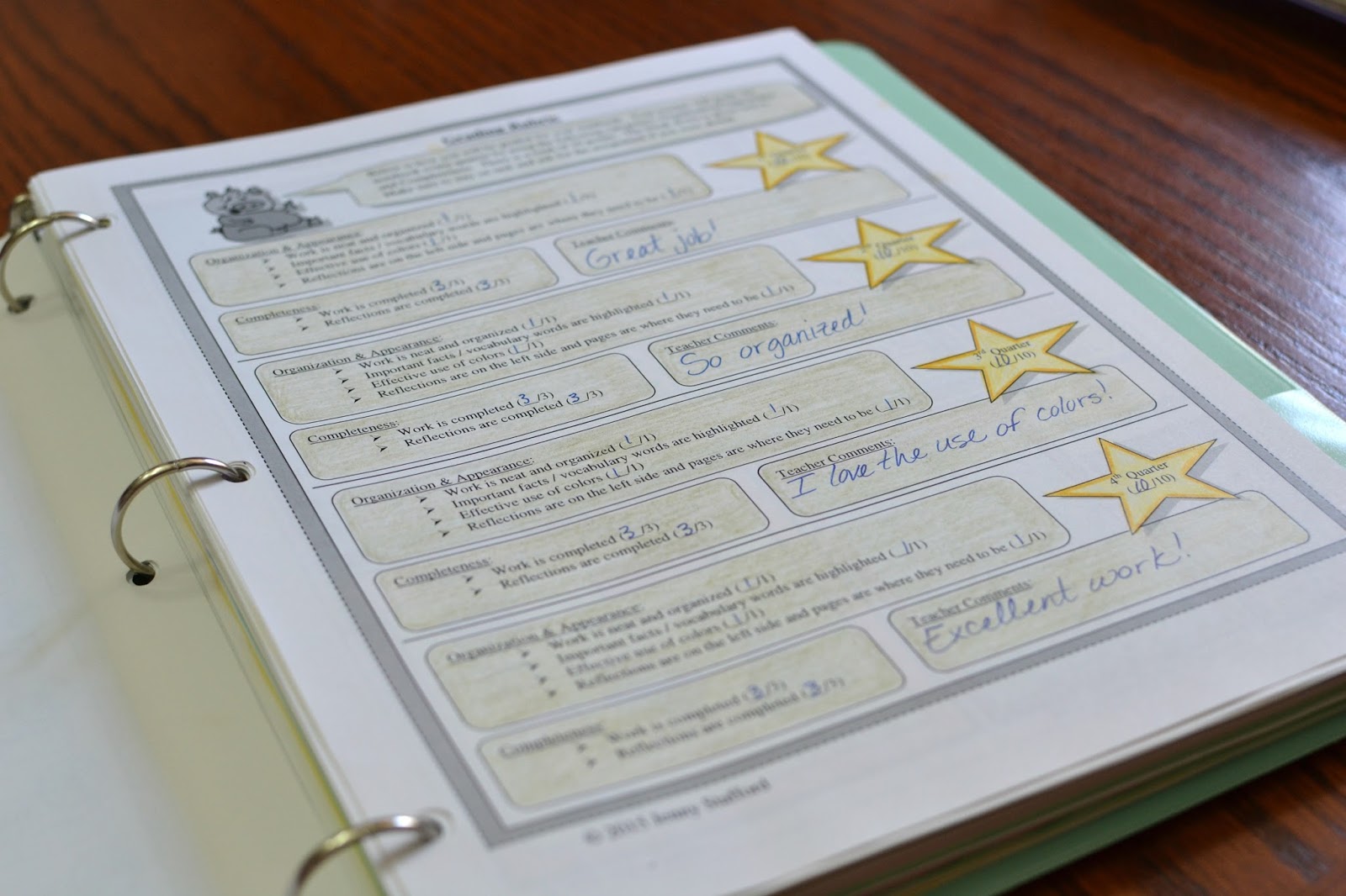 Math in Demand: 7th Grade Math Interactive Notebook