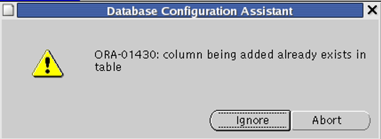 Kusee's Blog: ORA-01430