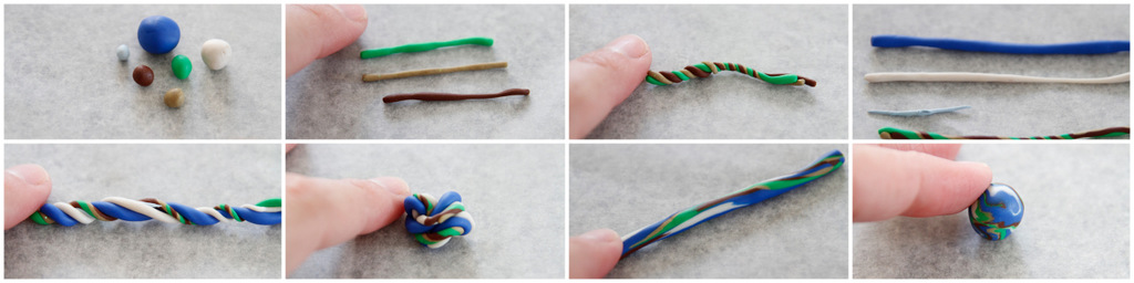 Clay Modelling Solar System How To Make Planets Using Clay