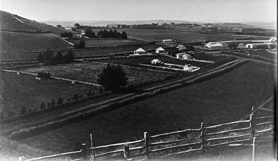Part of the Past NZ History: Glimpses of Four Generations Epsom NZ ...
