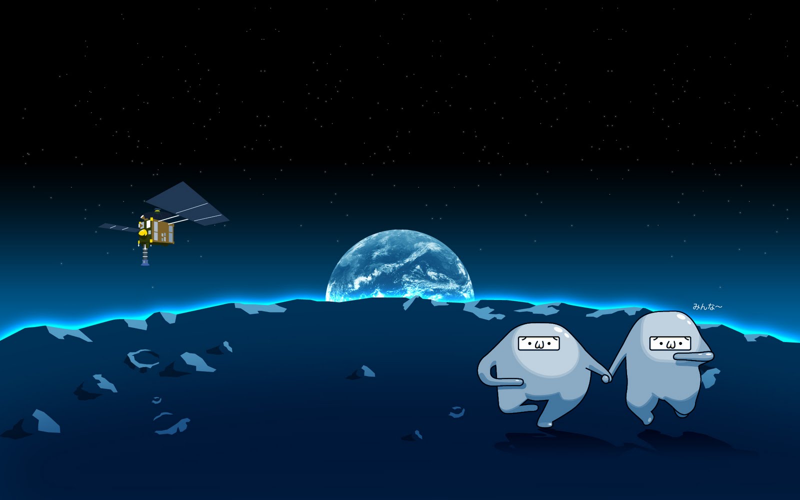 Shift_JIS / ASCII Art's Characters - Japanese wallpaper | Domo Kun ...