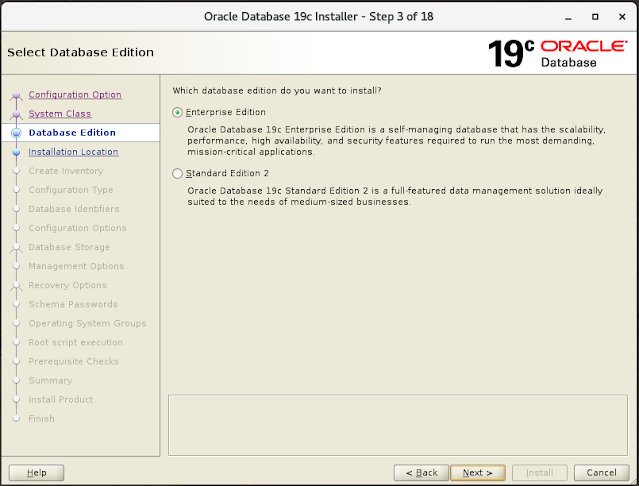 How to Install Oracle 19c Database on OEL 7.9