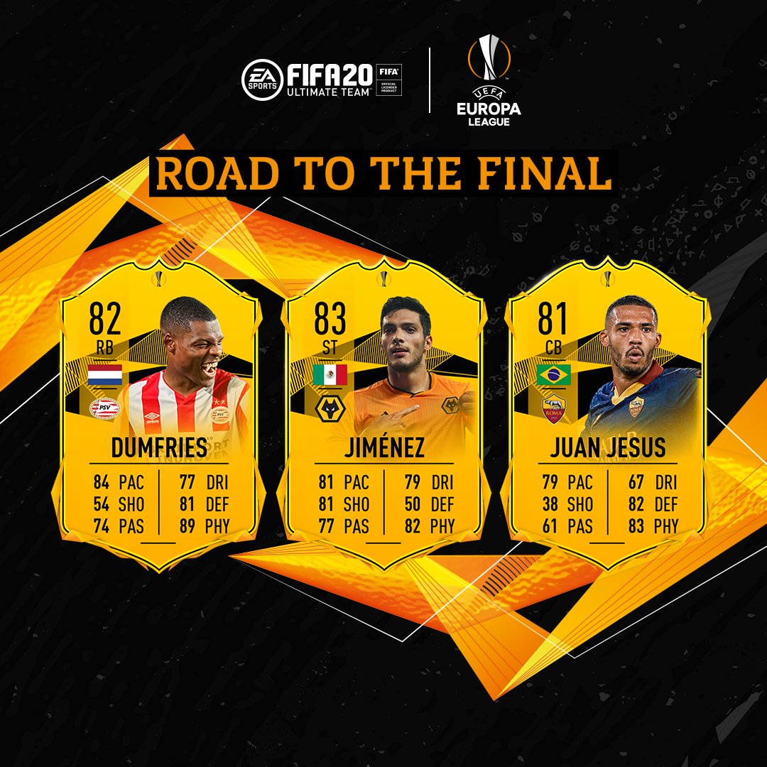 FIFA 20 Ultimate Team: Road to the Final players released