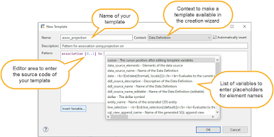 SAP ABAP Central: Benefit from Using Code Templates When Creating Data ...