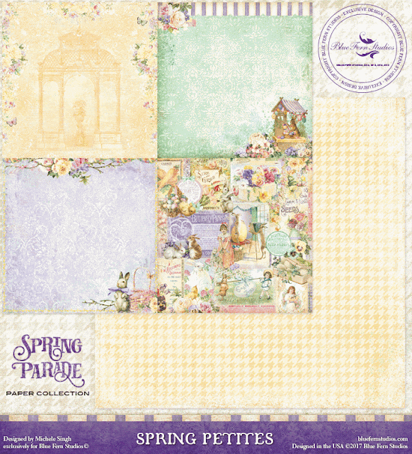Blue Fern Studios: Introducing Spring Parade - our new collection!