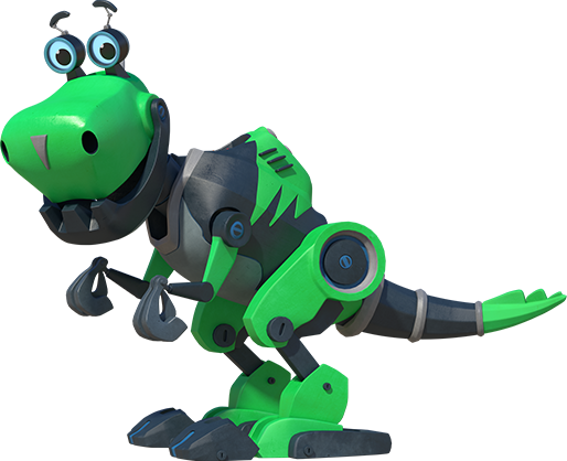 Cartoon Characters: Rusty Rivets (PNG)