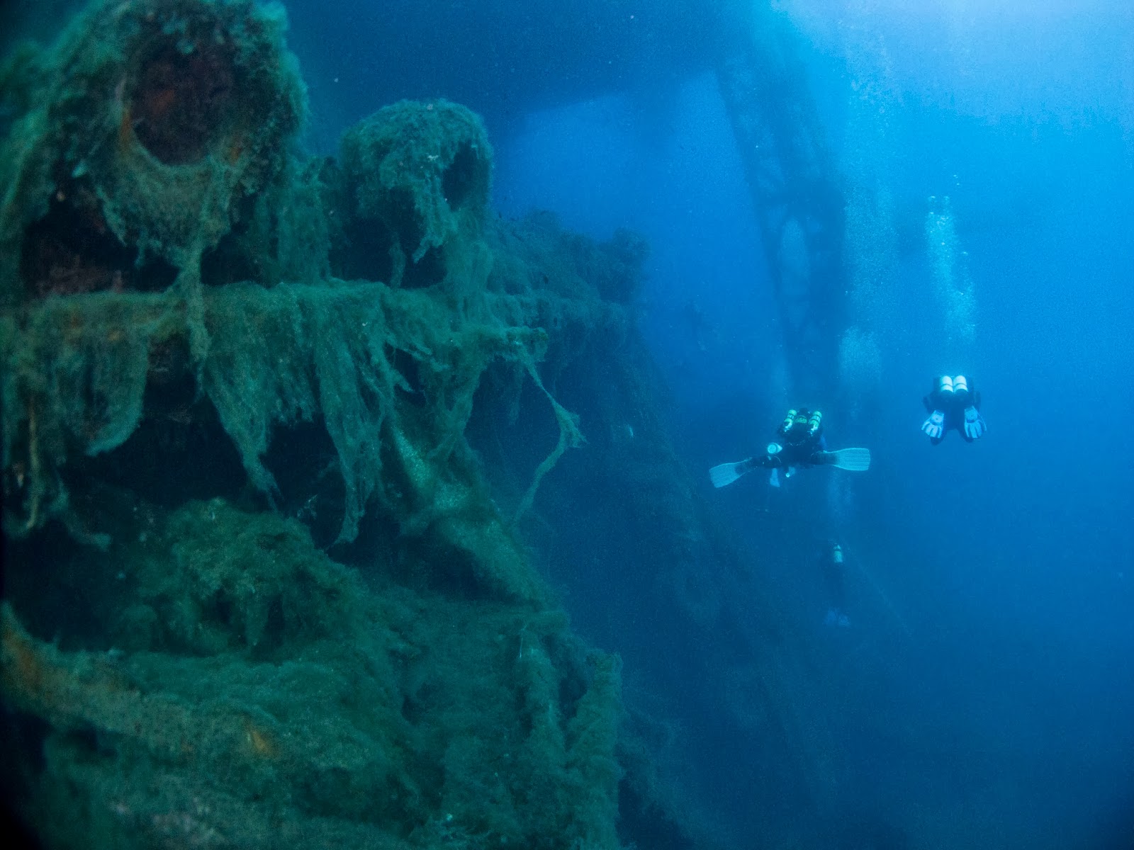 Scuba Tech Diving Centre, Cyprus: Zenobia Wreck in Cyprus