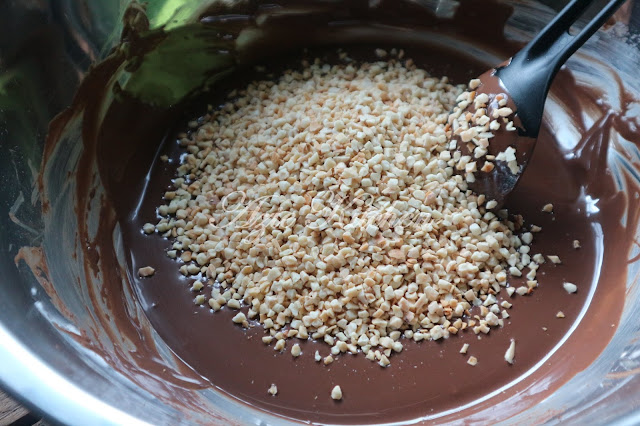 Chocolate Rice Puff Yang Sedap - Azie Kitchen