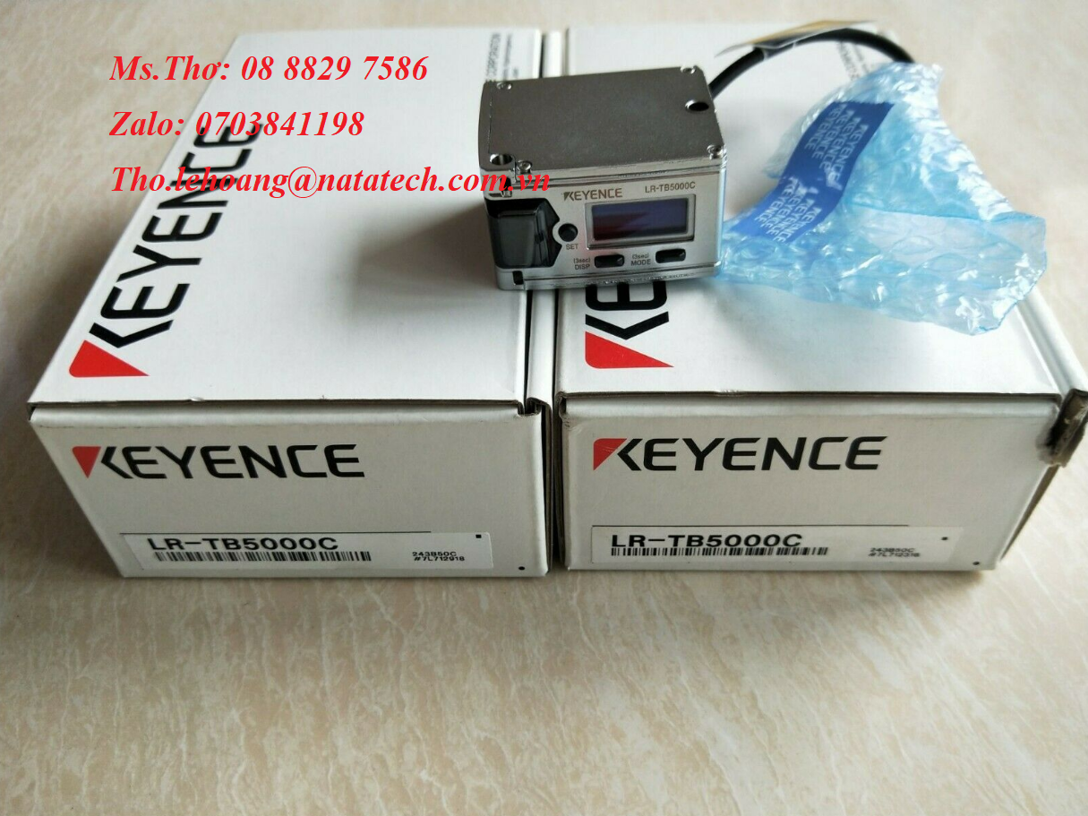 Cảm biến Keyence LR-TB5000C