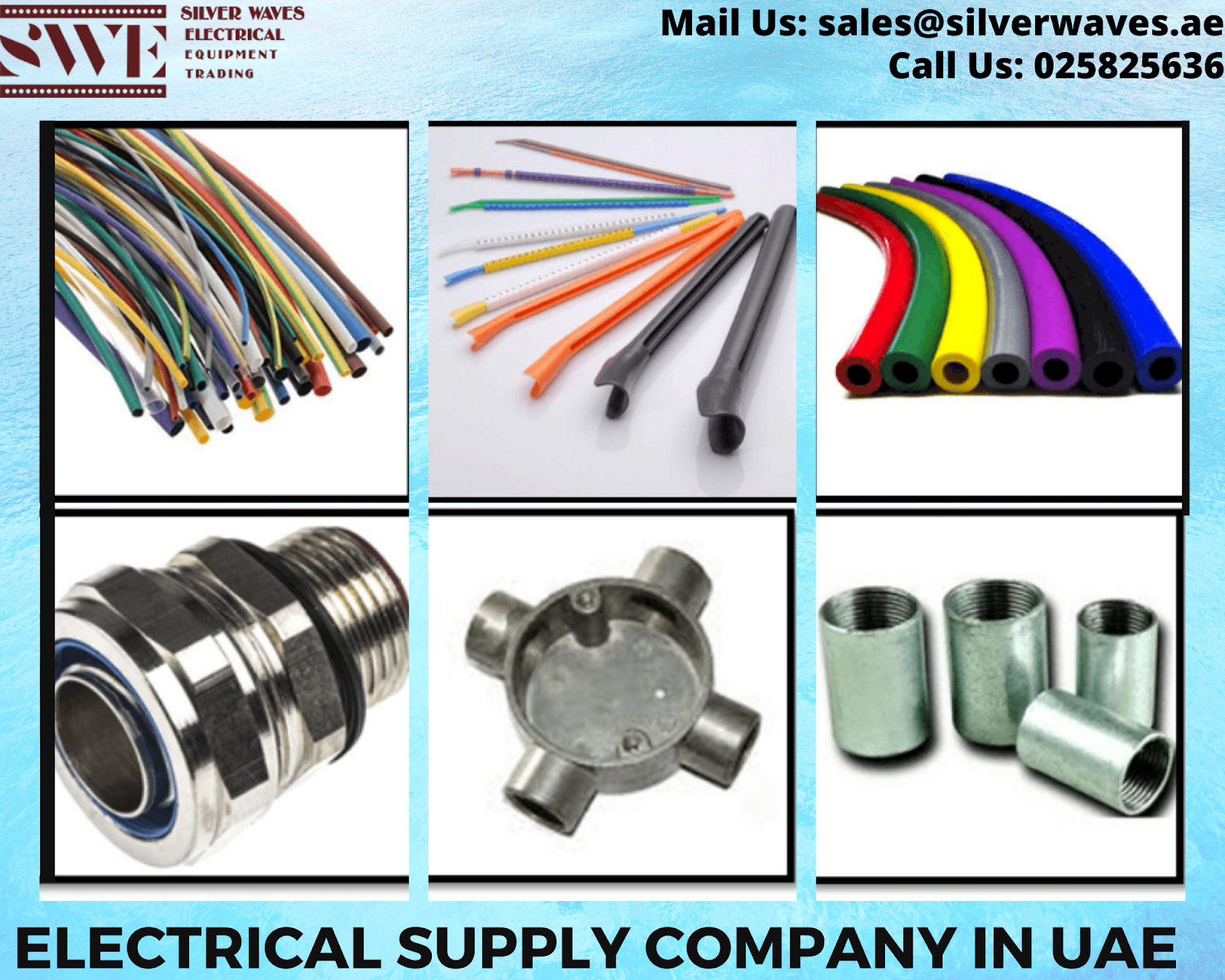 Silver Waves in UAE: Leading Electrical Supply Company in UAE