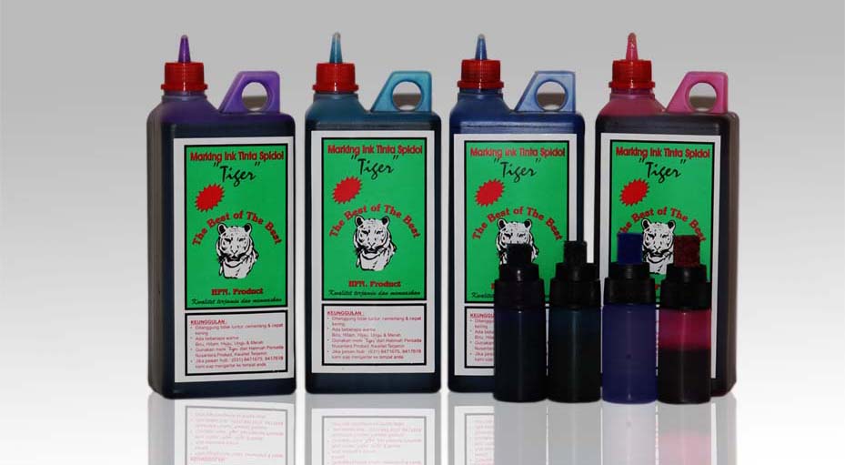 Marking Ink: Tinta Tiger Marker Ink