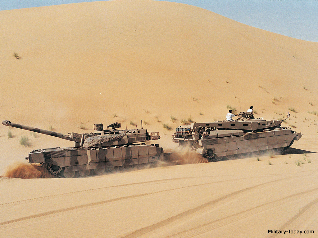 FDRA - Fuerza Terrestre: ARV: Leclerc DNG