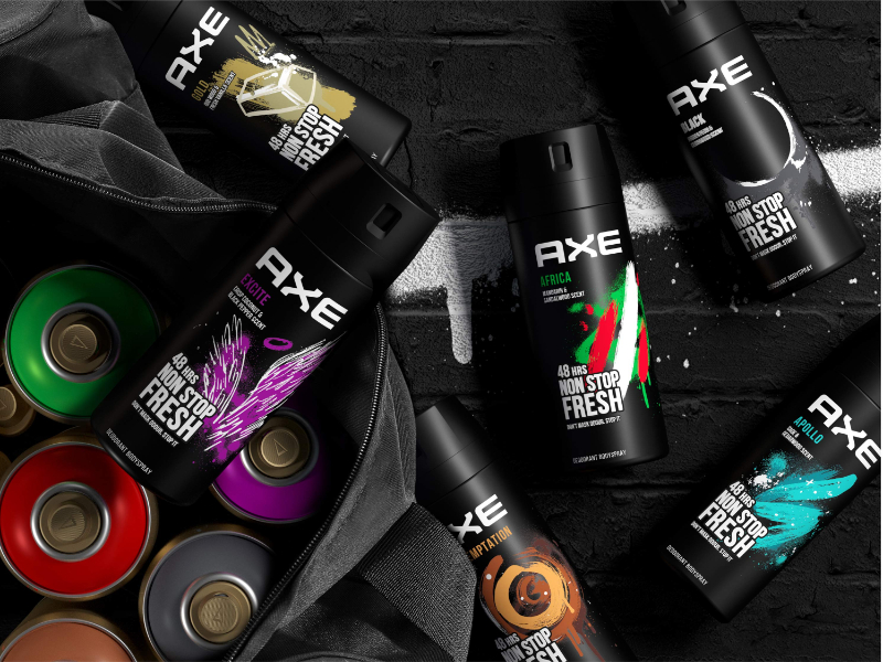 AXE Global Redesign – Packaging Of The World