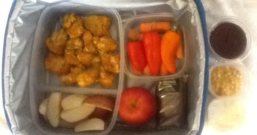 Dollar Tree Bento: Chicken Nuggets Bento
