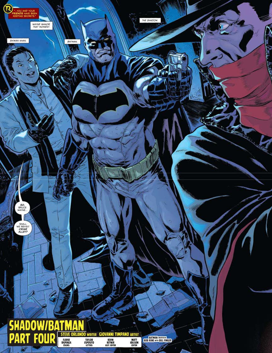 Images: A Preview For The Upcoming DC Comics/Dynamite Entertainment ...