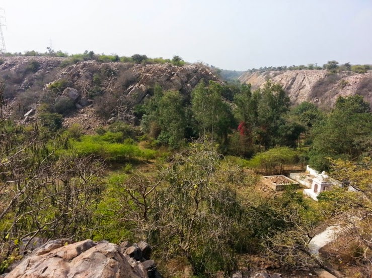 Avdesh Tanwar: My Visit to Person Temple (Badkhal Lake) Faridabad