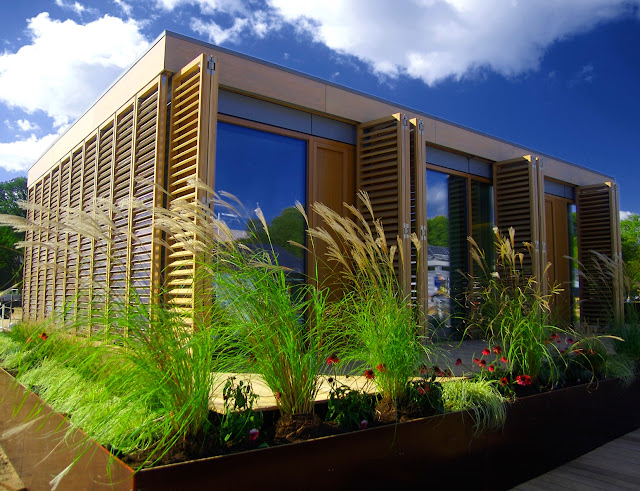 Solar House - Solar Power Off-the-Grid Prefab Home: Prefab Modular ...