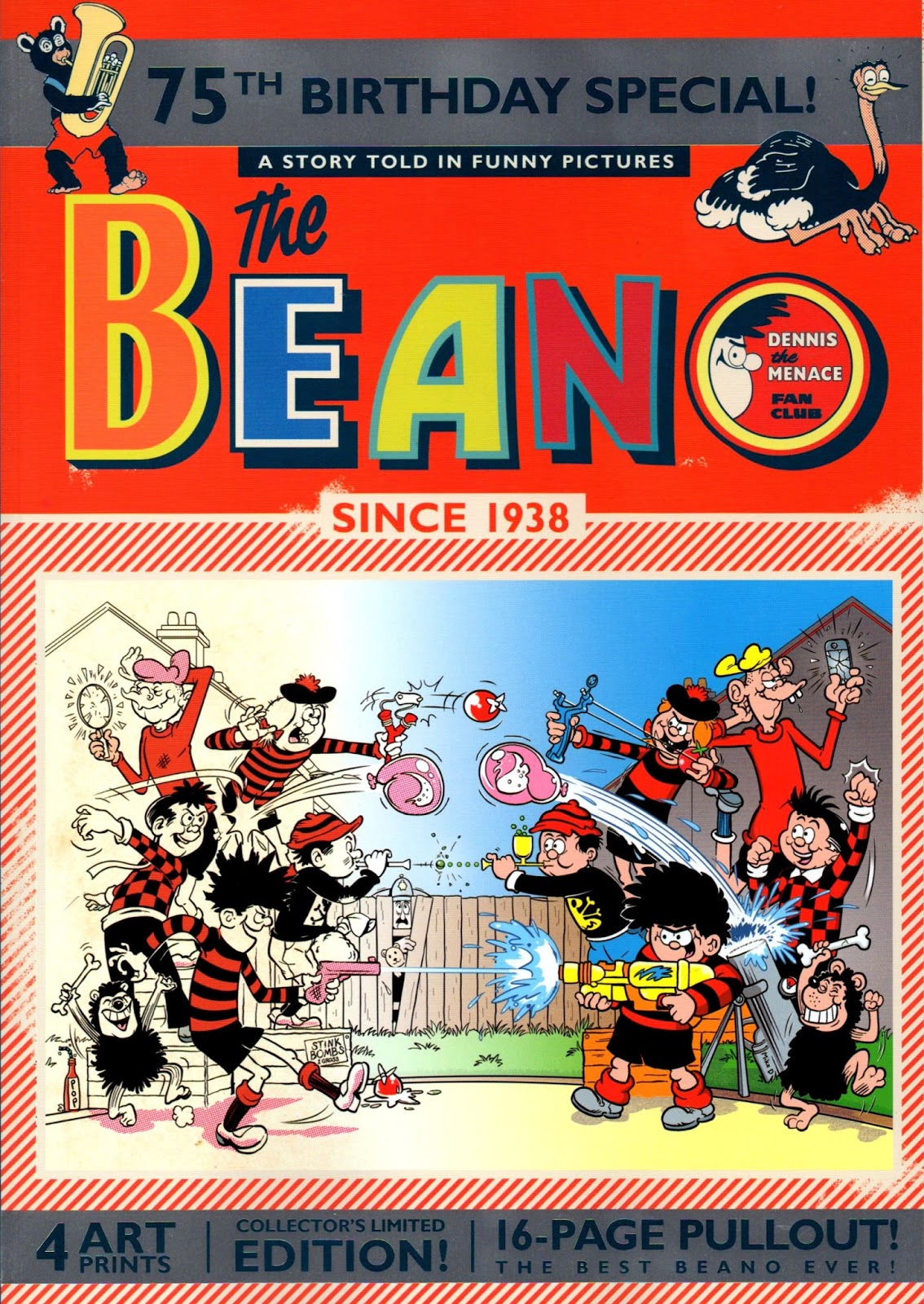CRIVENS! COMICS & STUFF!: BEANO AND DANDY SPECIALS - ON SALE NOW...