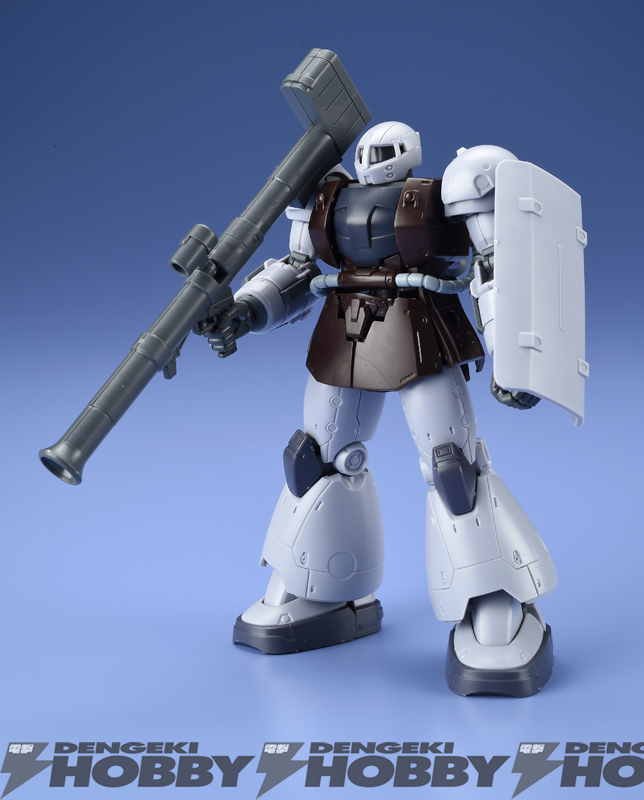 GUNDAM GUY: HG 1/144 YMS-03 Waff [Gundam The ORIGIN] - New Images ...