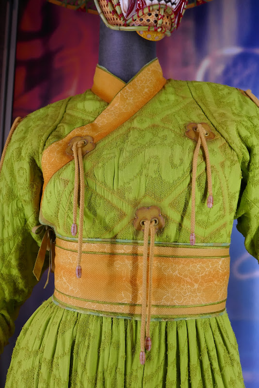 Hollywood Movie Costumes and Props: Fala Chen's Li costume from Shang ...