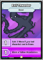 Mog Anarchy's Gaming Blog: Kindergarten 2 Guide - Monstermon Cards