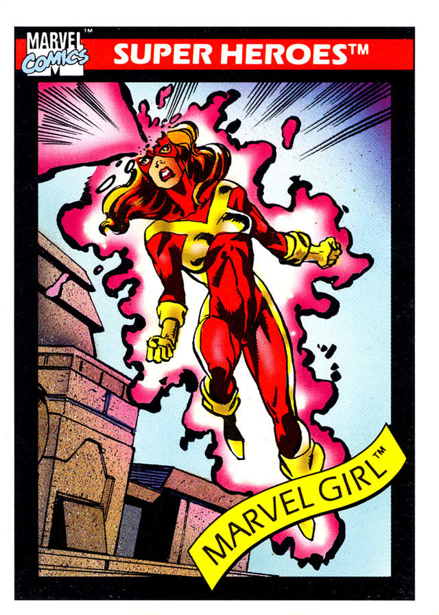 Marvel Cards Unlimited: #9 Marvel Girl