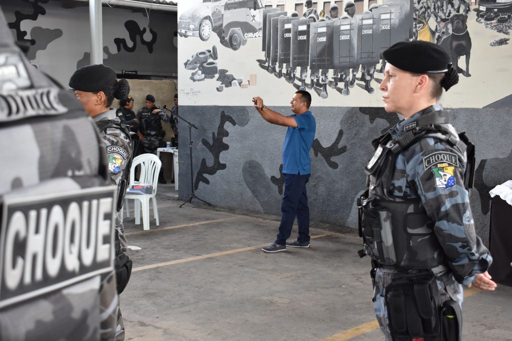 BATALHÃO DE CHOQUE - PMSE: CONFIRAM MAIS FOTOS DA SOLENIDADE ALUSIVA AO ...