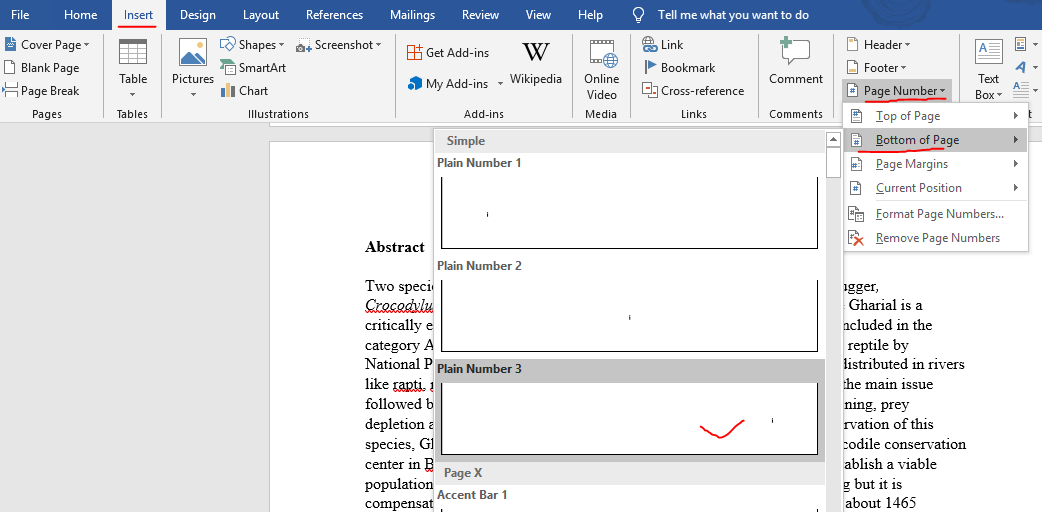 How to make formal document in Ms-Word? - Blogger Nepal