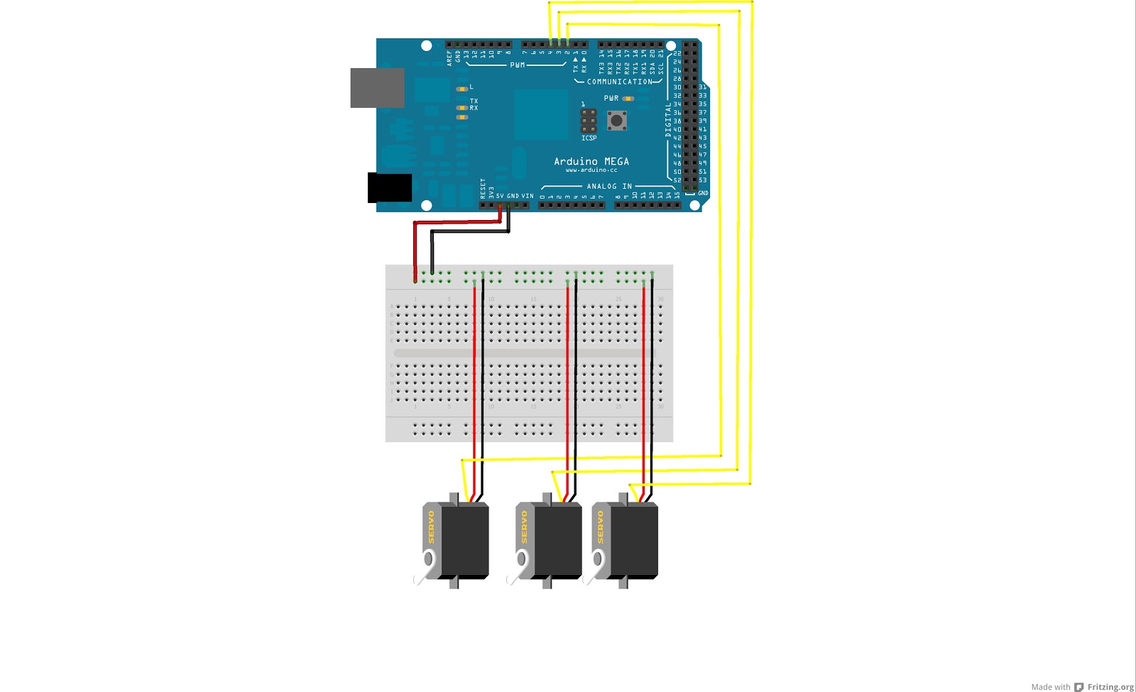 Robotics Tetrapod Arduino Ssc 32 Servo