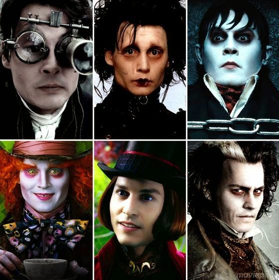The Many Faces of Johnny Depp. | Info Planet
