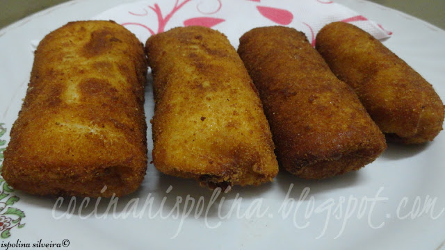 Cocinanispolina: Chicken Pan Rolls