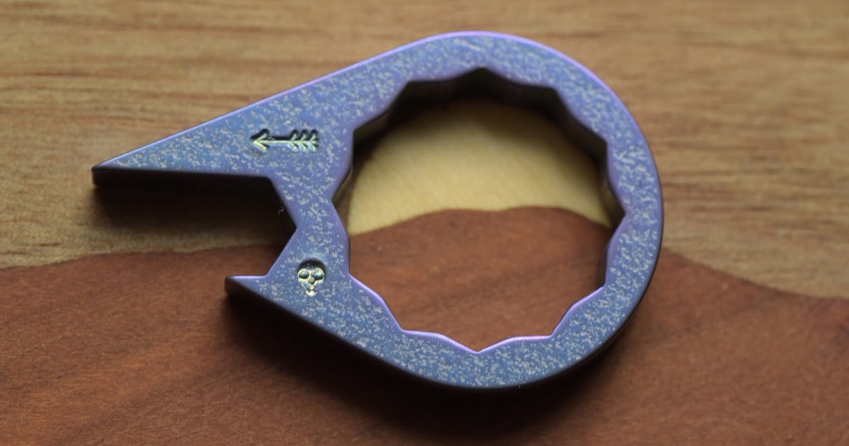 Planet Pocket Tool: Anodized Wring Tools