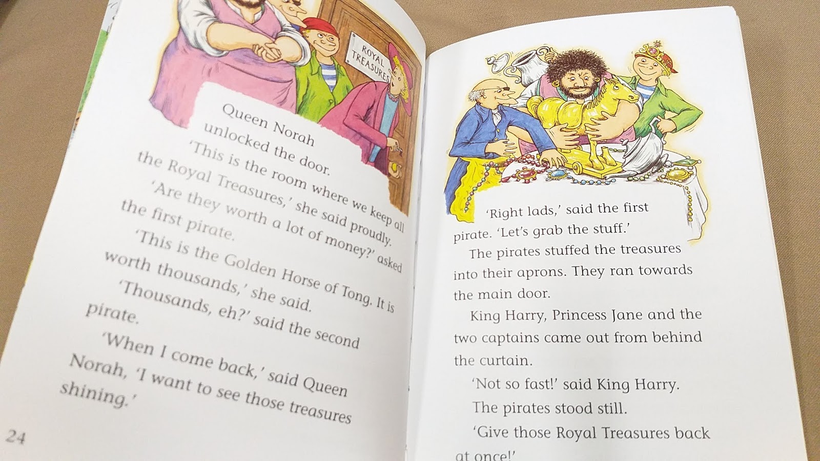 Kid Books Blog: 490.Meet the Pirates / The Troublesome Tooth Fairy