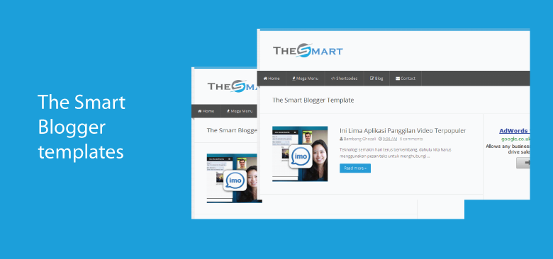 The Smart Blogger Templates - Deviar Template
