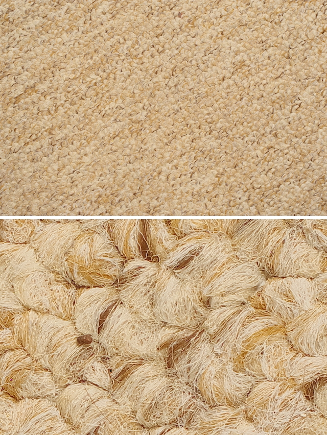 HIGH RESOLUTION TEXTURES: Detailed carpet texture closeup