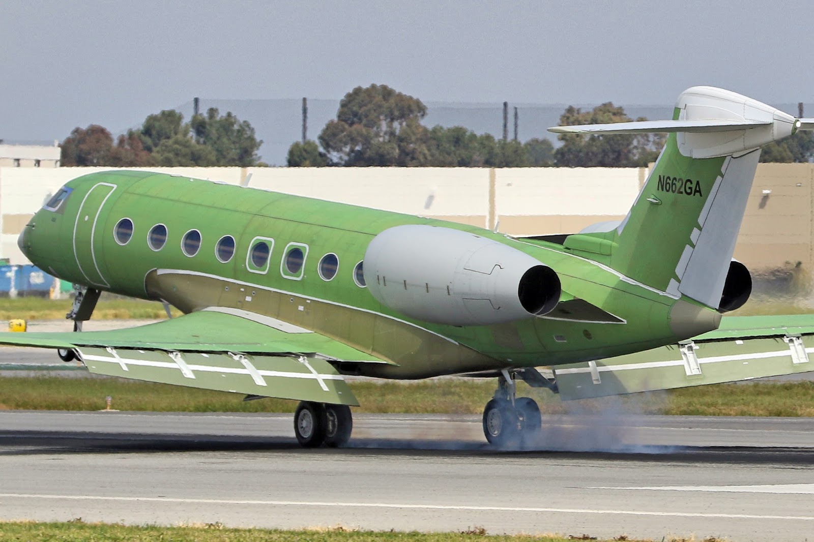 Aero Pacific Flightlines: Gulfstream G650 (c/n 6262) N662GA