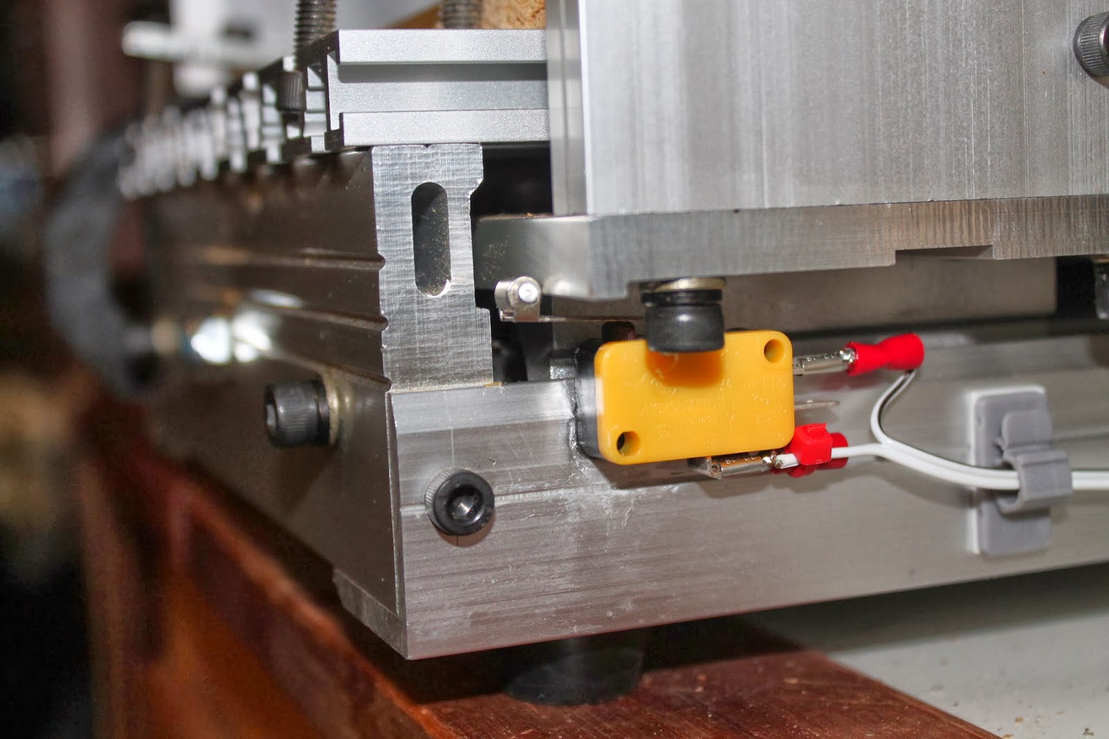 Powerful Simplicity: Modifying our cheap CNC machine