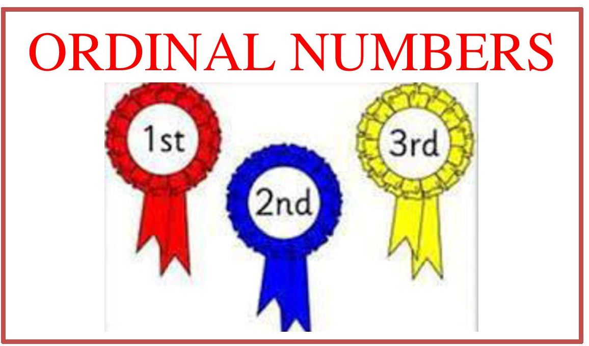 Ordinal Number Lesson Plan Coaches ordinal-number-lesson-plan-coaches