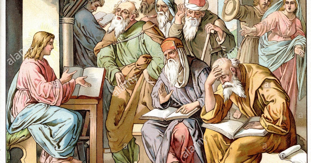 Matthew 23: Jesus denounced the Scribes and Pharisees, but they are ...