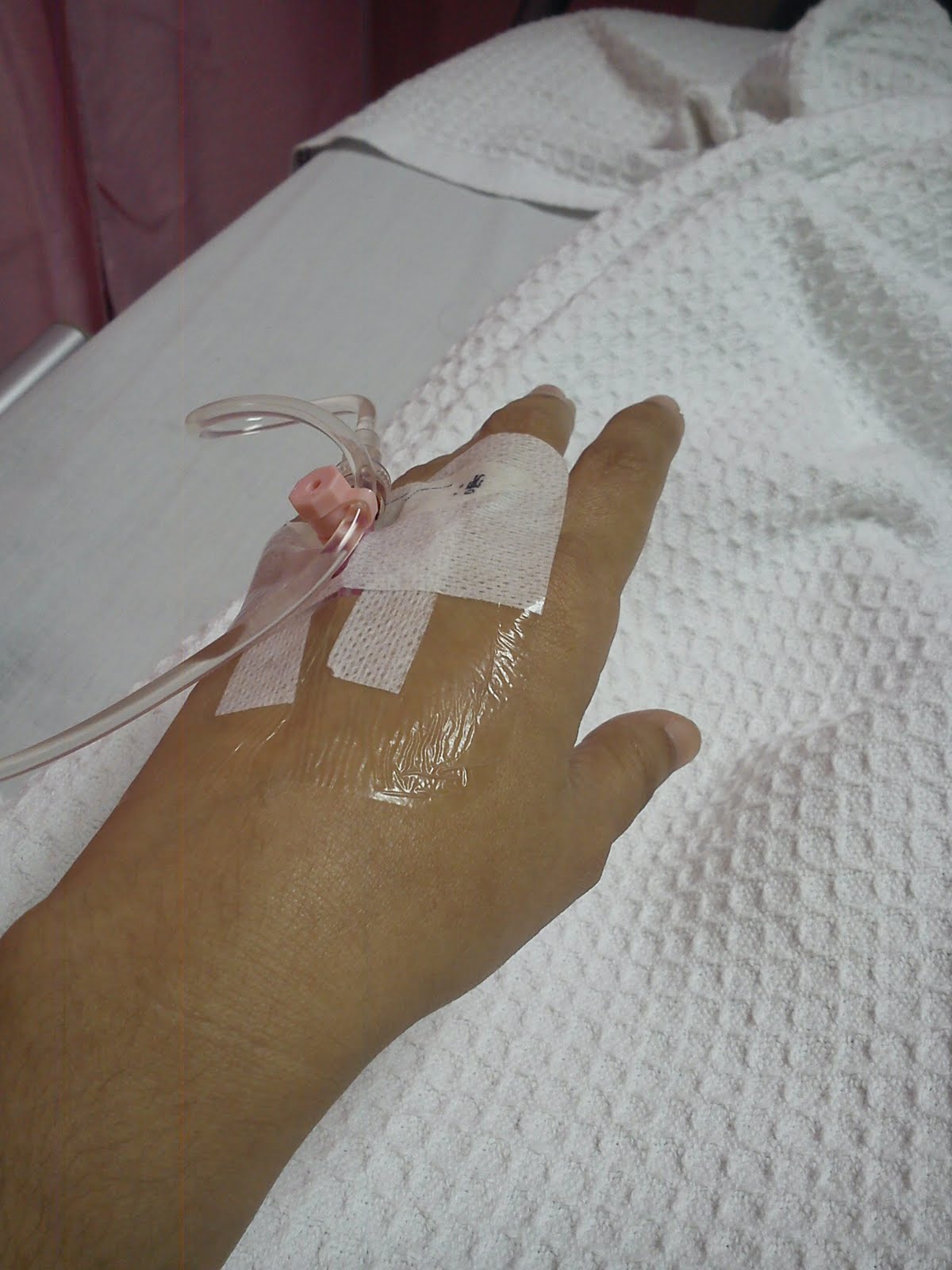 Eny @ 30: Kuantan Specialist Hospital - Day 3