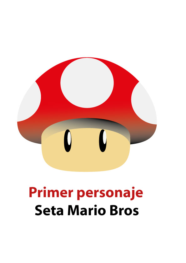 PERSONAJES IN THE GAME: Seta de Mario Bros