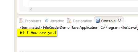 Selenium-By-Arun: 268. Using FileInputStream I/O Class