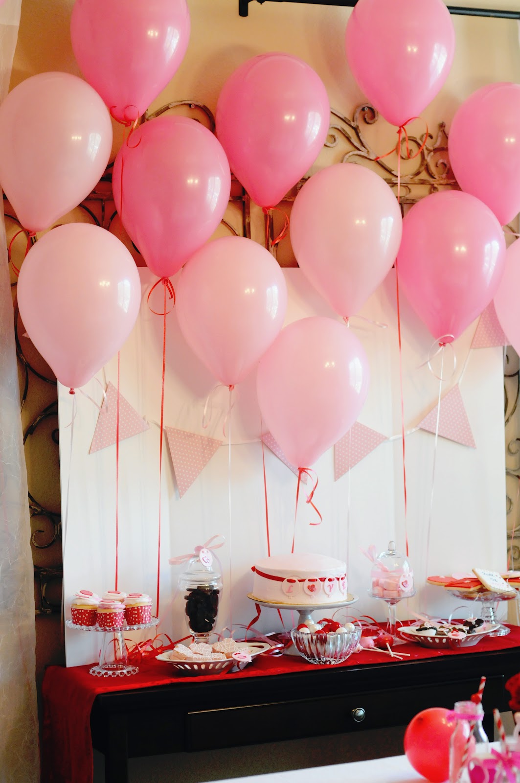 Fanciful Events: Valentine's Day Party {Full of LOVE theme}