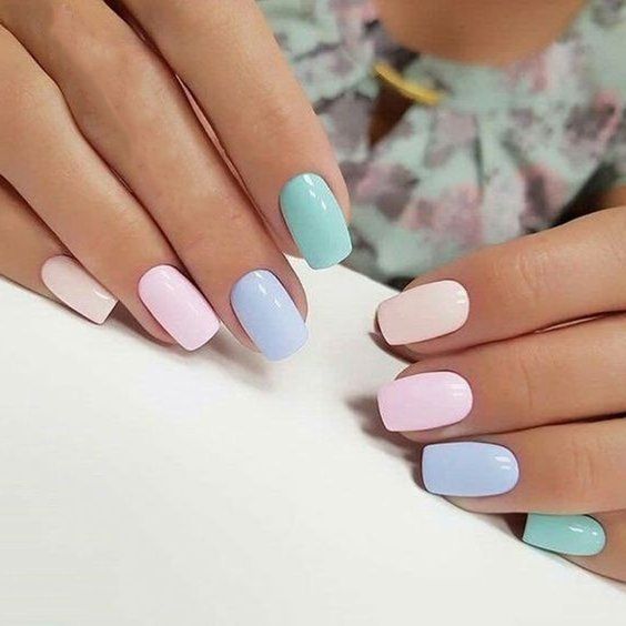 PASTEL NAIL POLISHES - Miss Rich