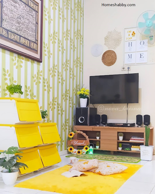 Ide Dekorasi Rumah Minimalis Bertema Warna Kuning Lengkap dengan ...