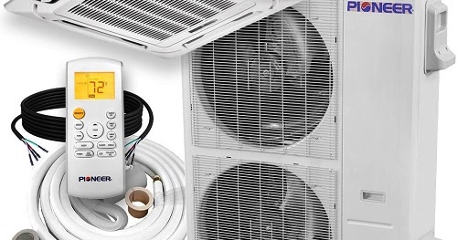 The Best Mini Split: SLIM CASSETTE MINI-SPLIT.