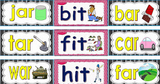 CVC Pattern Reading Materials (Free Download) - Teachers Click