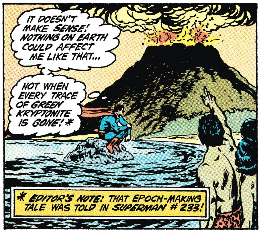 SUPERMAN #234 Feb 1971