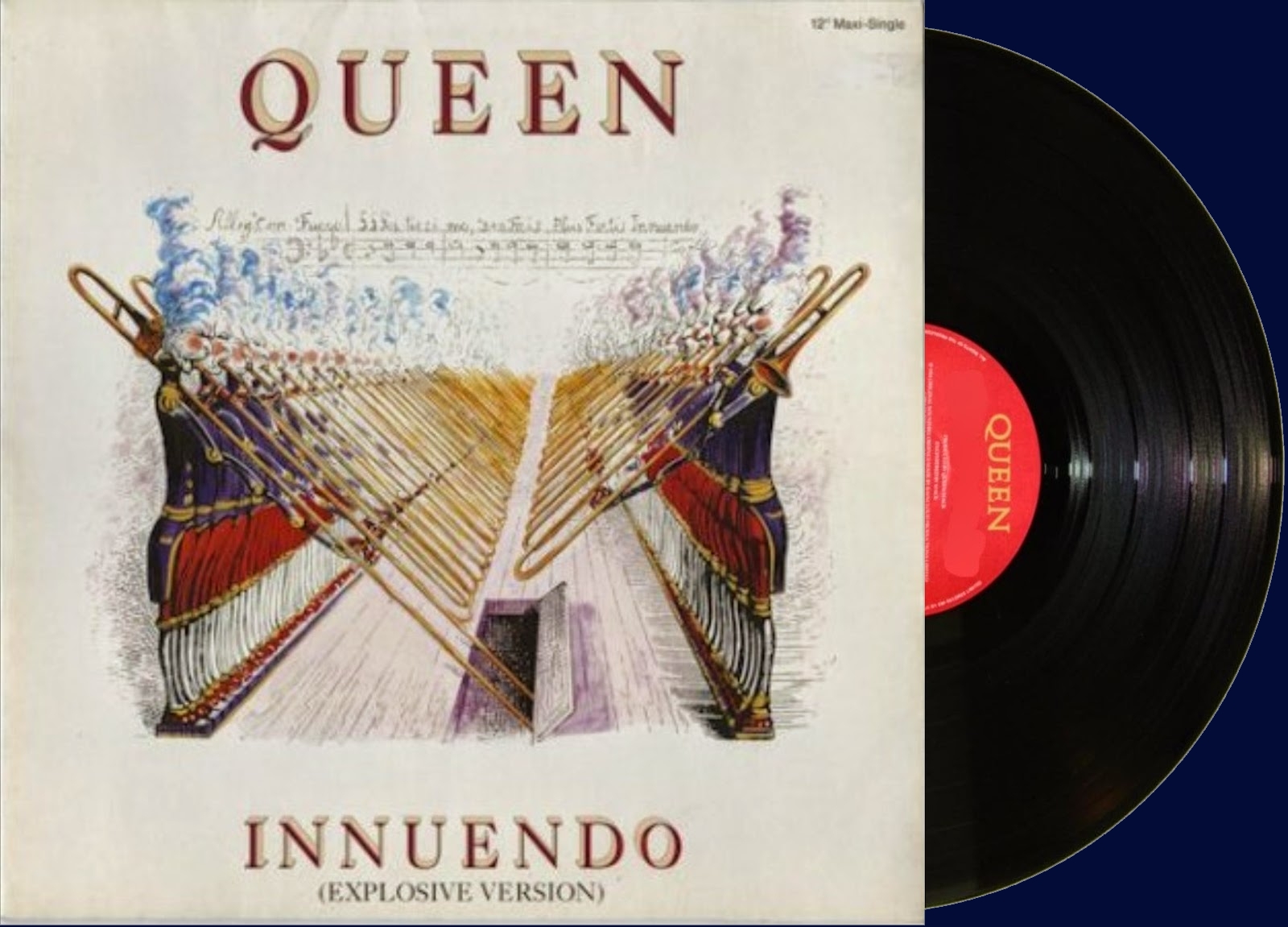 Queen BCN: 1991 - Innuendo